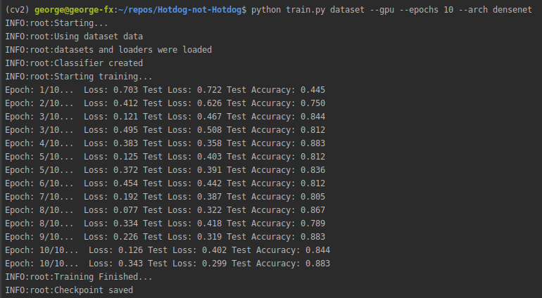 Image Classifier Creator A Simple To Use Image Classifier Creator Done With Pytorch Create